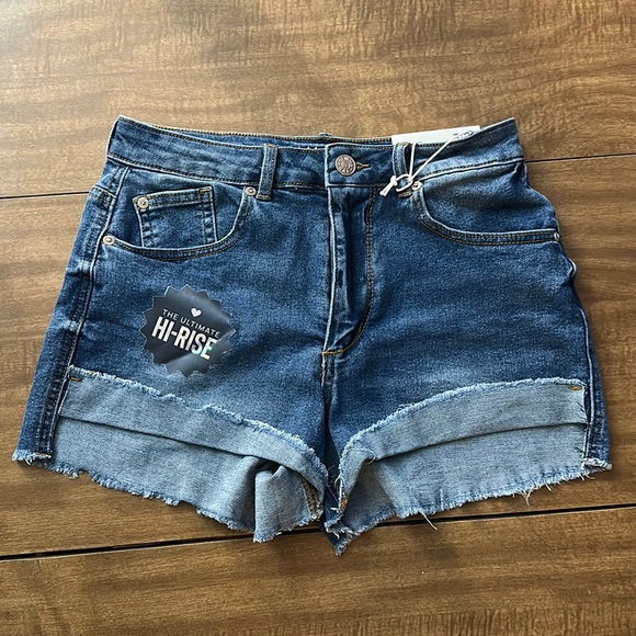 Gemma Rae | Shorts | Gemma Rae High Rise Mom Shorts | Poshmark